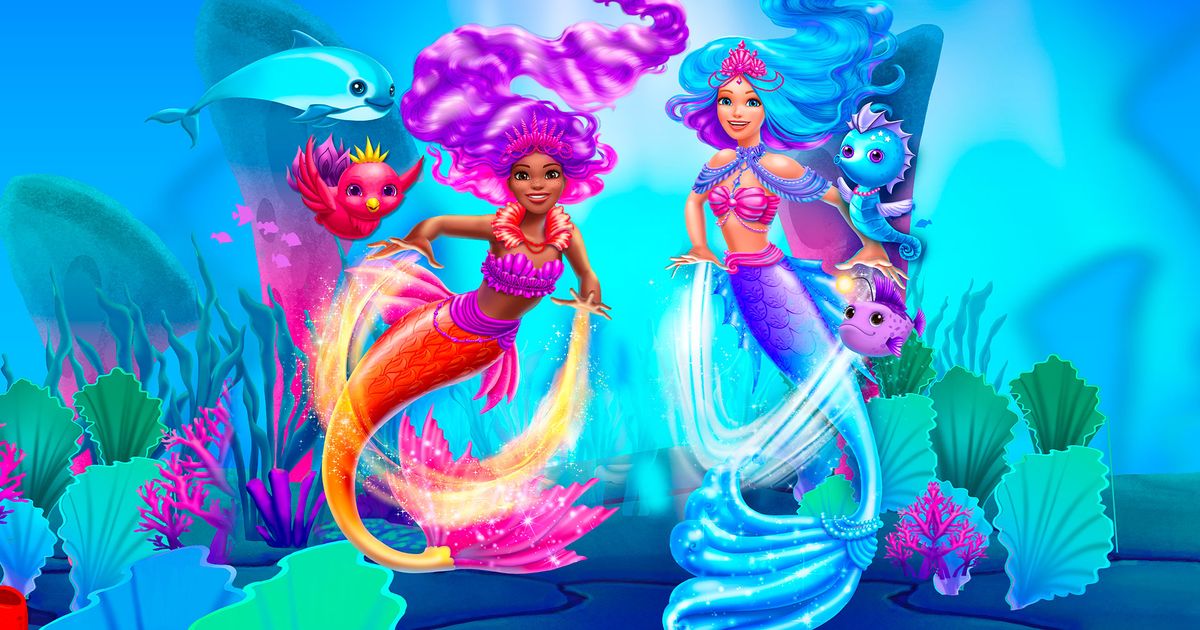 Barbie : Mermaid Power en streaming direct et replay sur CANAL+ | CANAL+