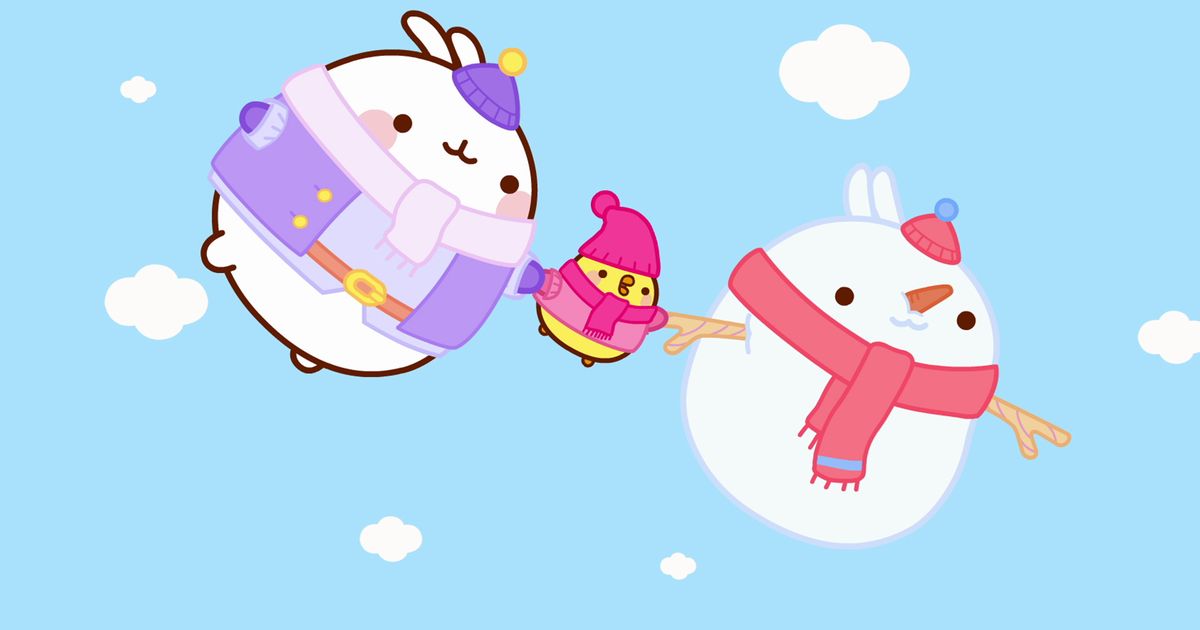 Épisodes Molang - Série Animation | myCANAL Sénégal