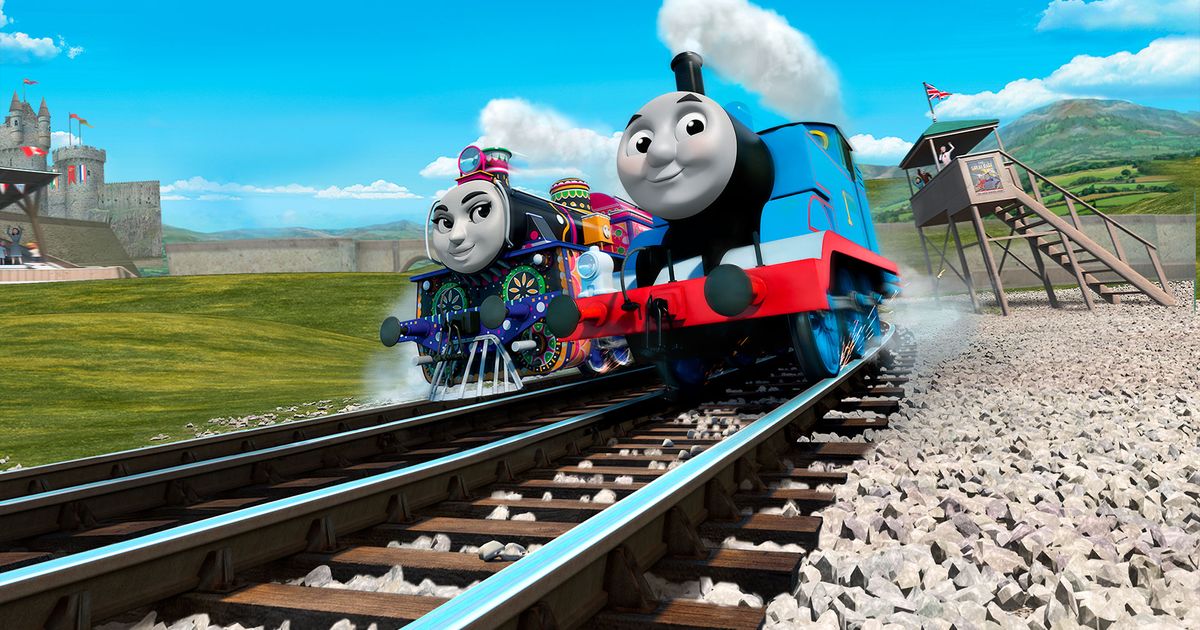 Thomas et ses amis : La grande course, le film en streaming direct et ...