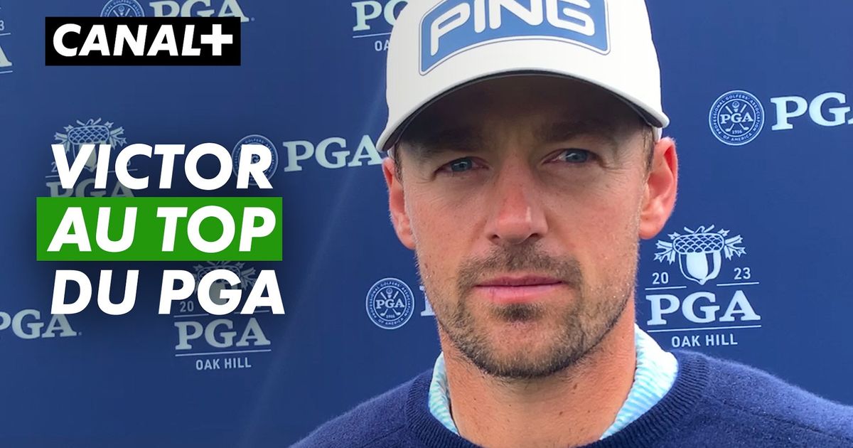 Victor est dans la place - Pga Championship Oak Hill en streaming ...