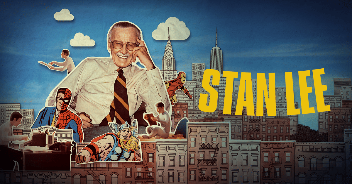 Stan Lee en streaming direct et replay sur CANAL+ | myCANAL