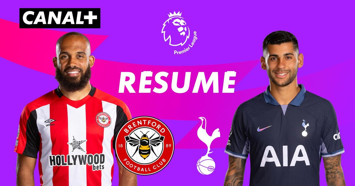 Le Résumé De Brentford Tottenham Premier League 2023 24 J1 En