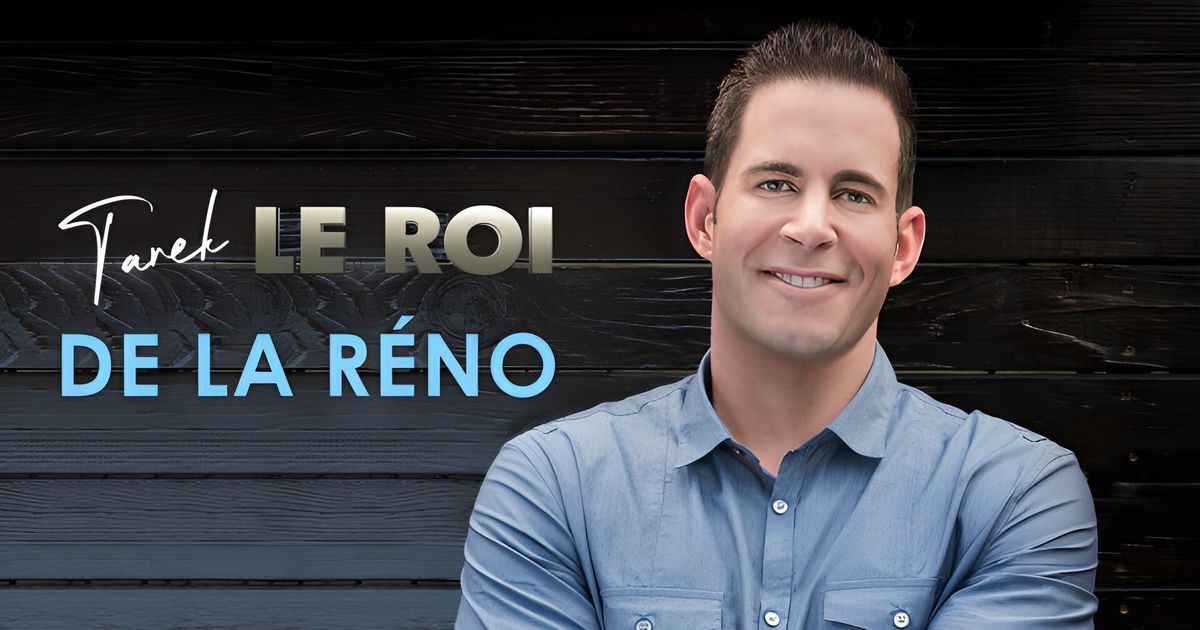 Tarek : le roi de la réno en streaming direct et replay sur CANAL+ ...