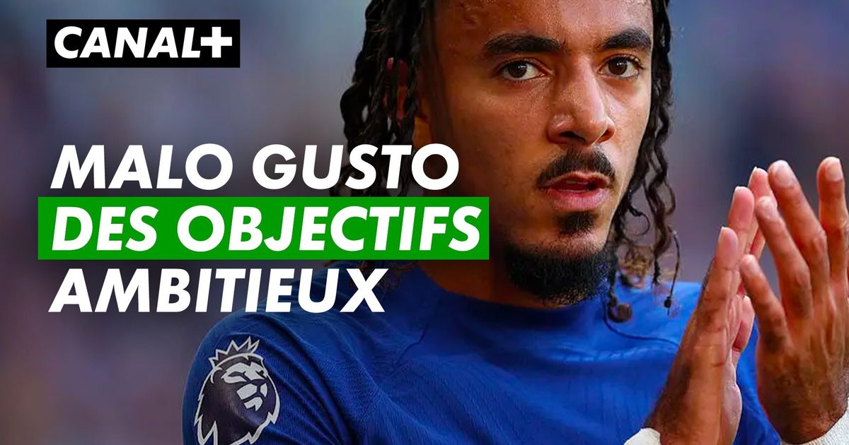 Malo Gusto, de grandes ambitions - Equipe de France en streaming direct ...