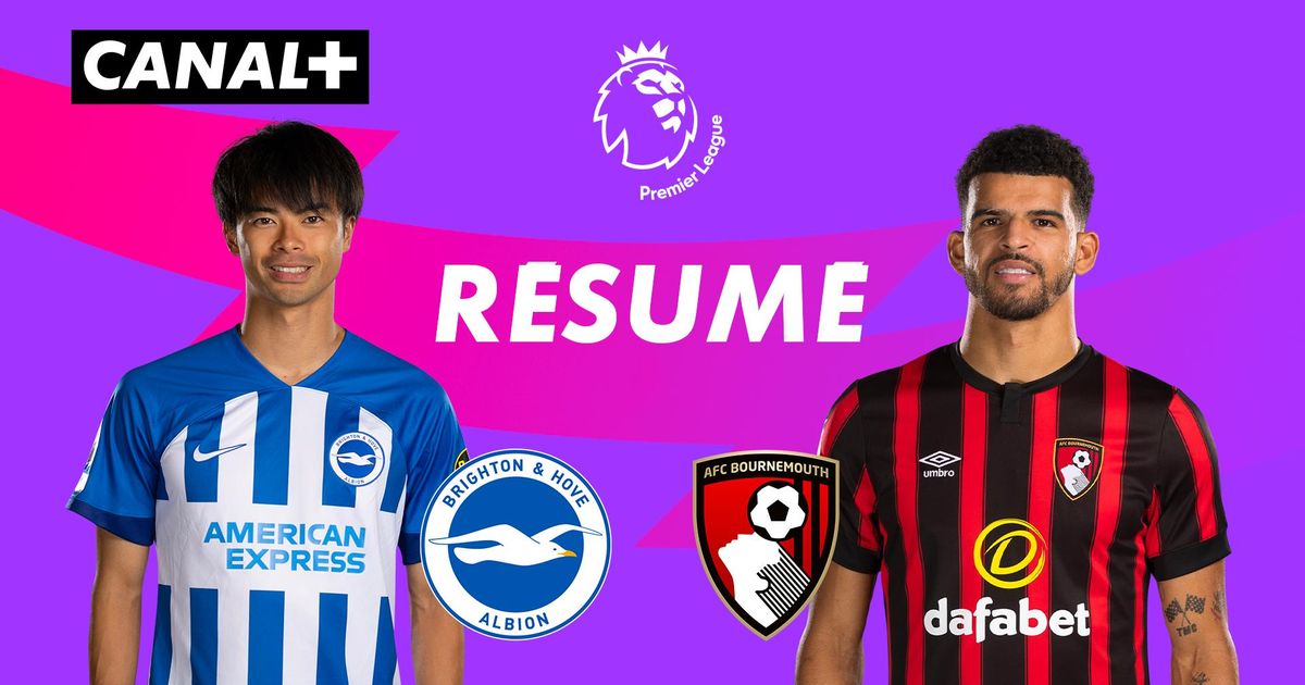 Le Résumé De Brighton Bournemouth Premier League 2023 24 J6 En