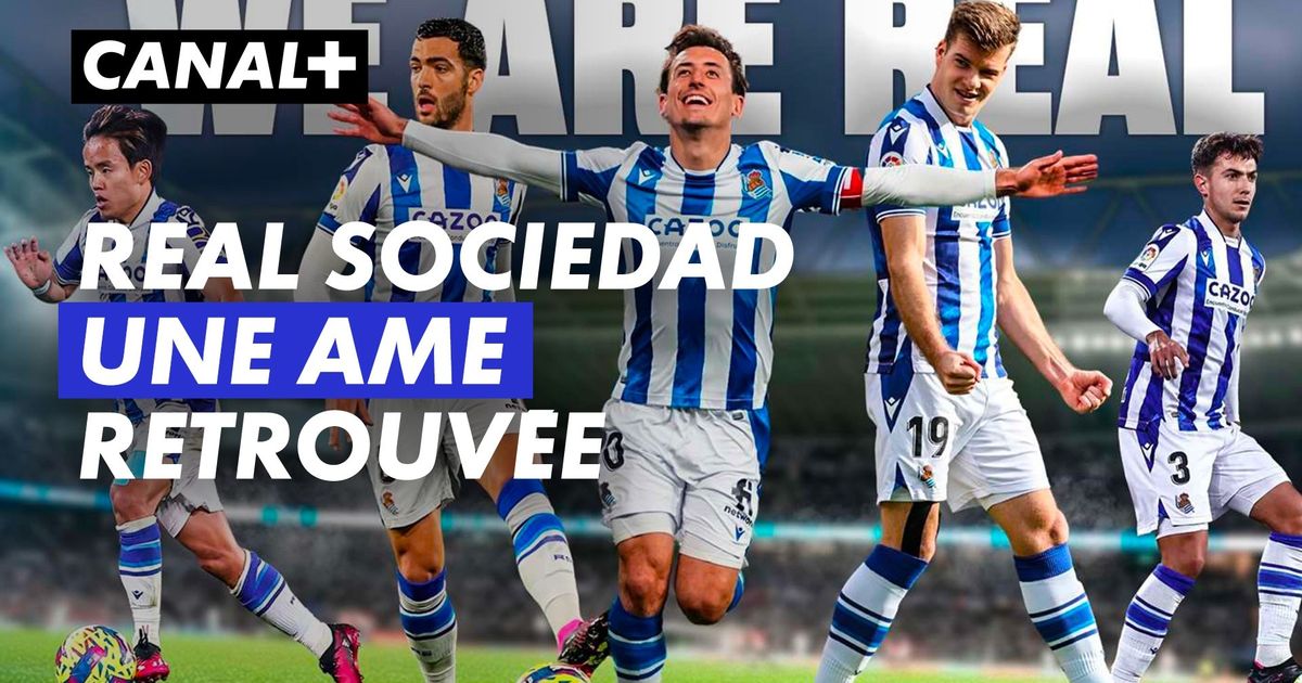 Le real a retrouvé son ame en streaming direct et replay sur CANAL+ ...