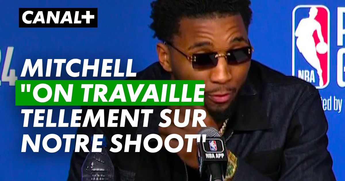 Mitchell : "On travaille tellement sur notre shoot" en streaming direct ...