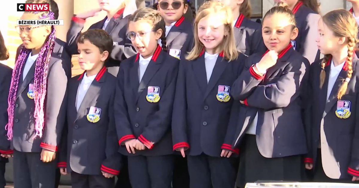 Uniforme scolaire : la ville de Béziers lance son expérimentation ce ...