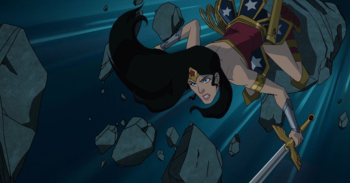 Wonder Woman: Bloodlines - Trailer en streaming direct et replay sur ...