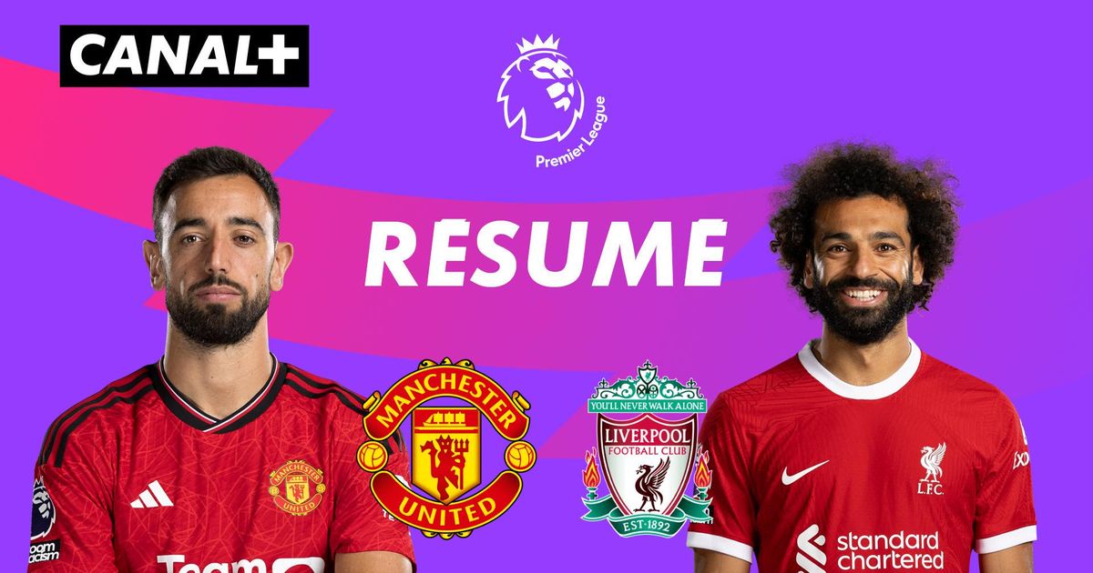 Le Résumé De Manchester United Liverpool Premier League 2023 24