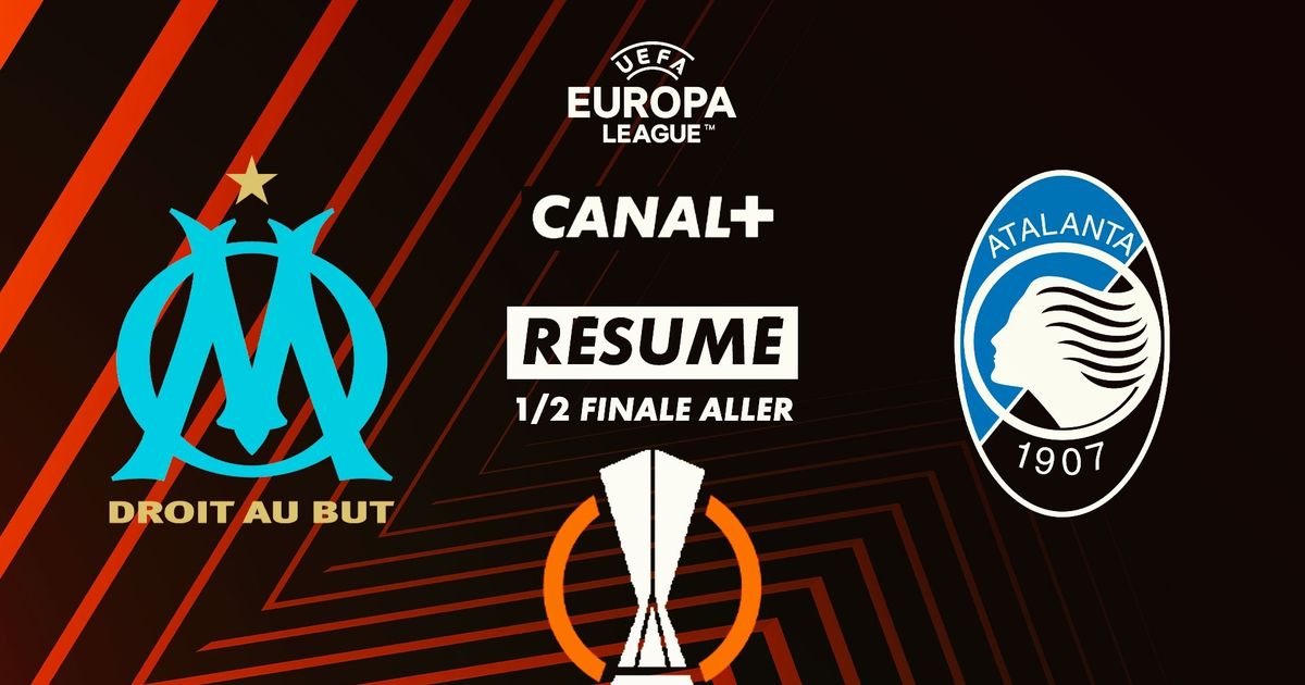 Le résumé de Marseille / Atalanta en streaming direct et replay sur ...