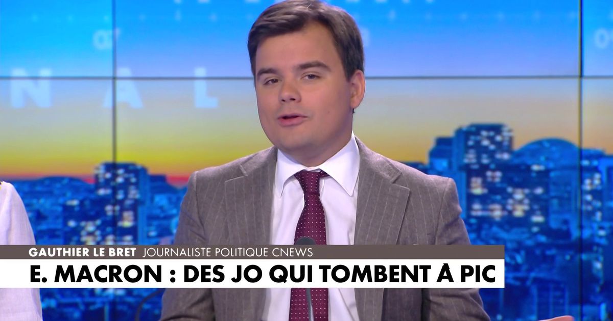 L'édito de Gauthier Le Bret : «Emmanuel Macron : des JO qui tombent à ...