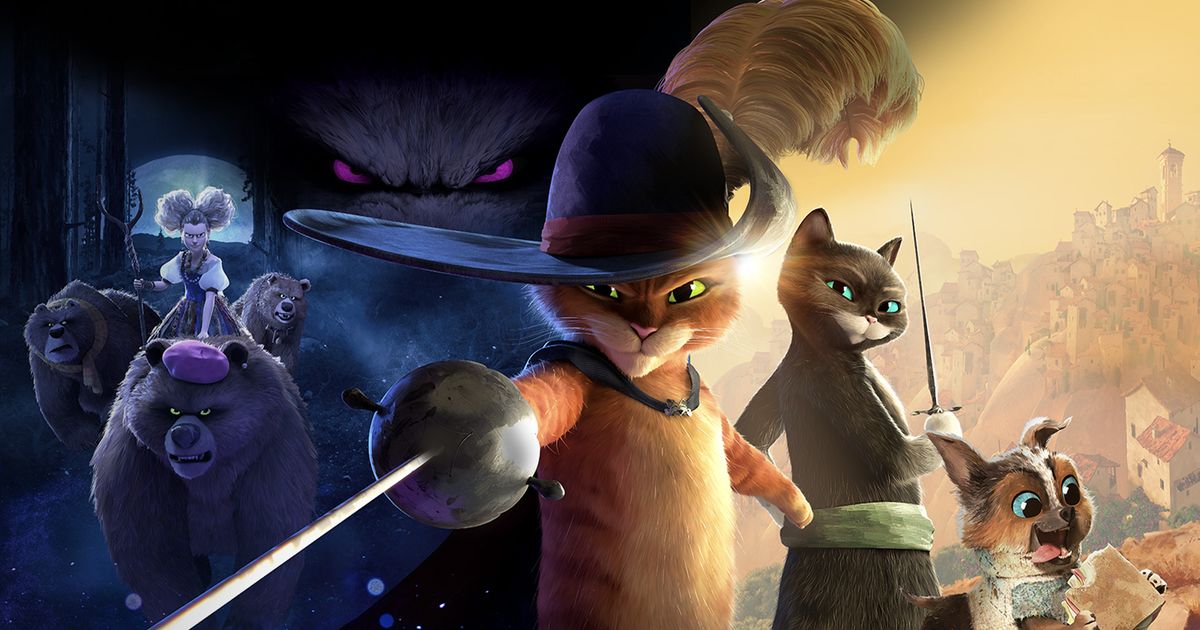 Le Chat potté 2 : la dernière quête - Trailer en streaming direct et ...