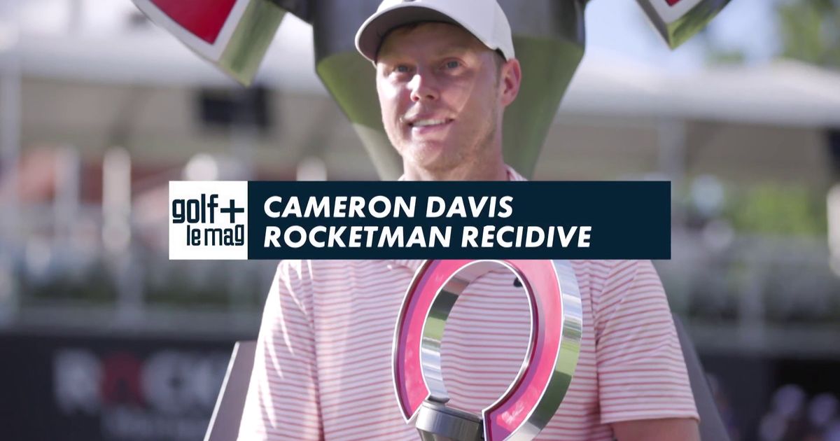 Cameron Davis Rocketman récidive - Golf + le mag en streaming direct et ...