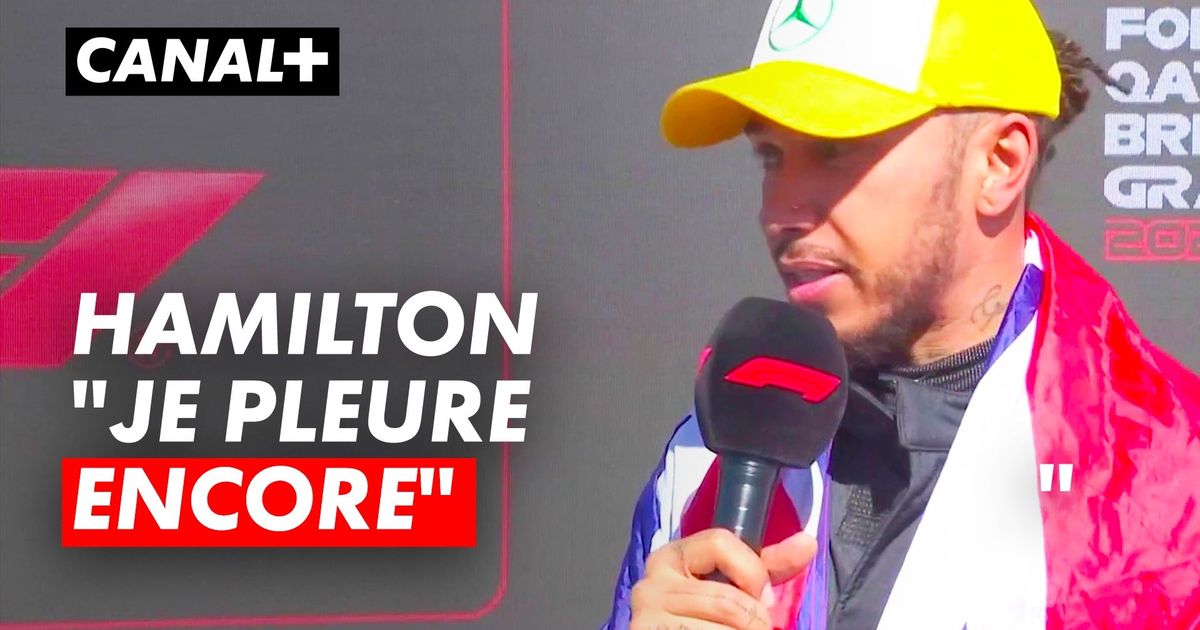 Hamilton “Je pleure encore" - Grand Prix de Grande Bretagne en ...