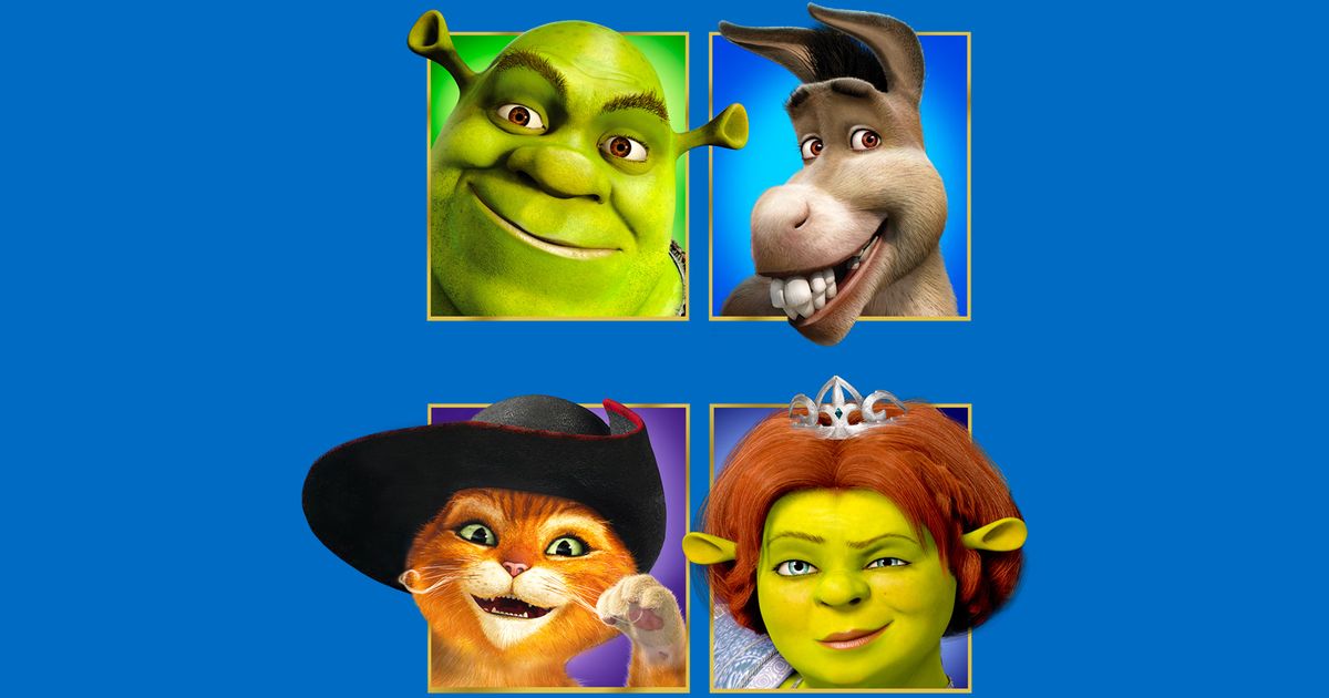 Pack 4 films SHREK - Trailer en streaming direct et replay sur CANAL+ ...