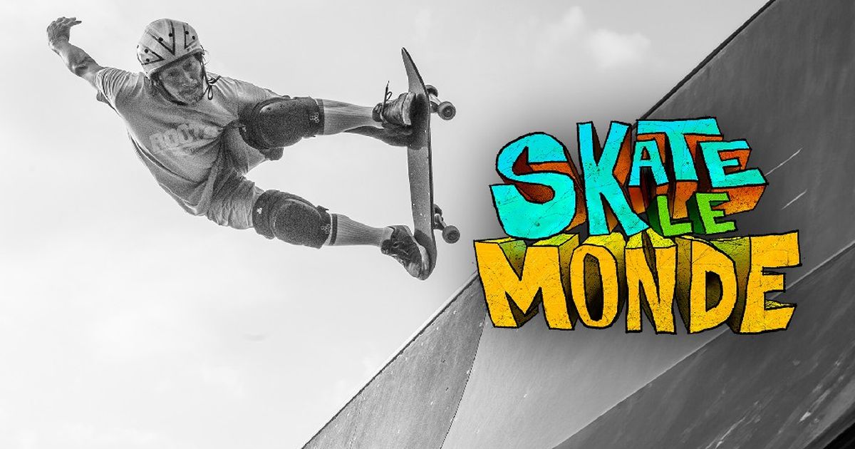 Skate le monde en streaming direct et replay sur CANAL+ | CANAL+