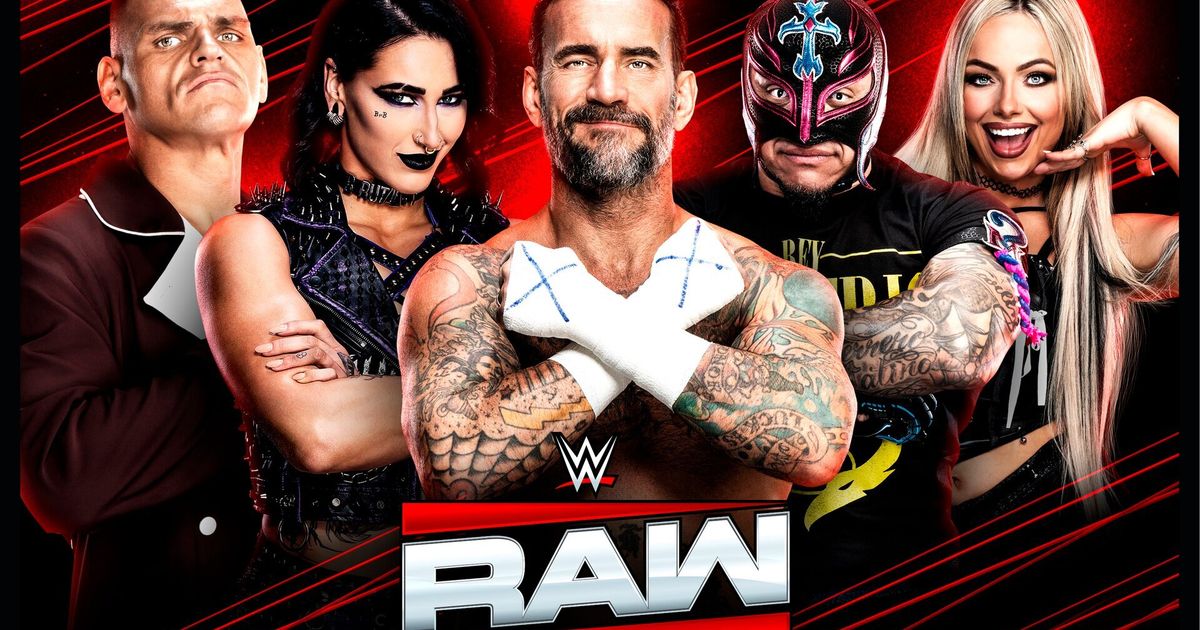 Catch américain : Raw Streaming Catch 45 min 2025 | CANAL+ Côte d’Ivoire