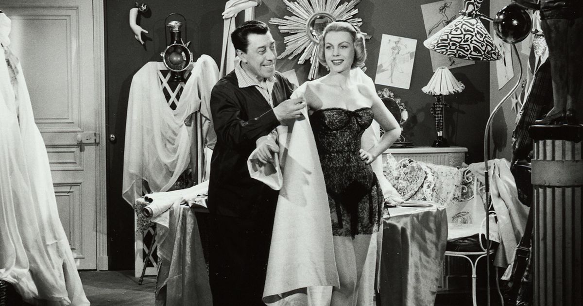 Le couturier de ces dames Streaming Film Comédie 1h35 1956 | CANAL+