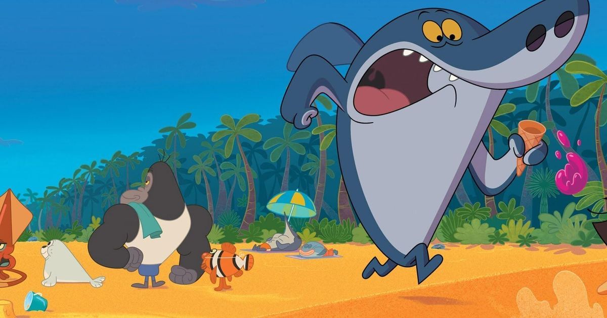 Zig & Sharko : Episode 11 - Zig la main verte en streaming direct et ...