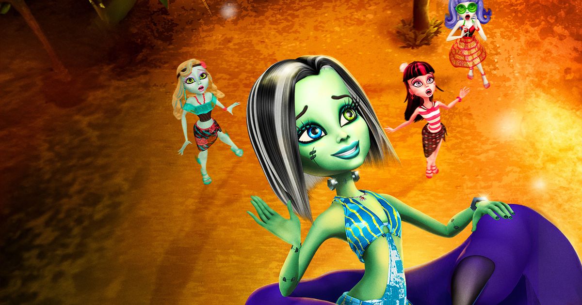 Bandes-annonces Monster High : La bête de l'île au Crâne Téléfilm ...