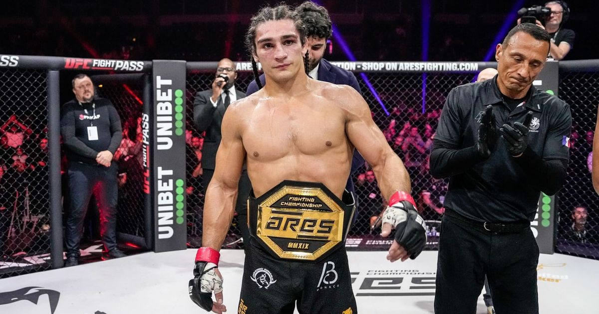 ARES 33. 1re partie Streaming MMA 1h30 2025 | CANAL+
