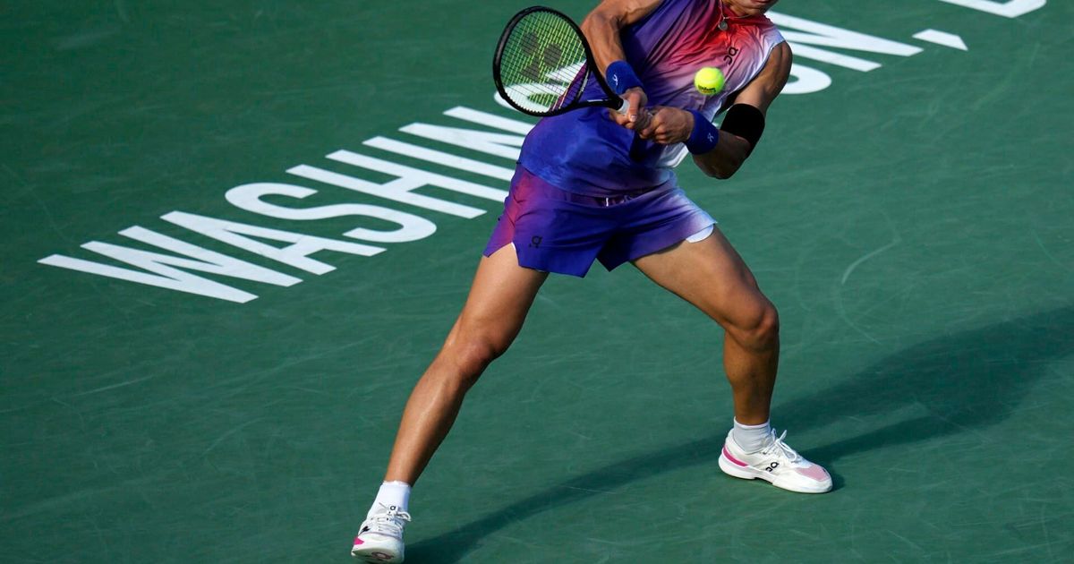 ATP 500 Washington Streaming Tennis 2h00 2025 | CANAL+
