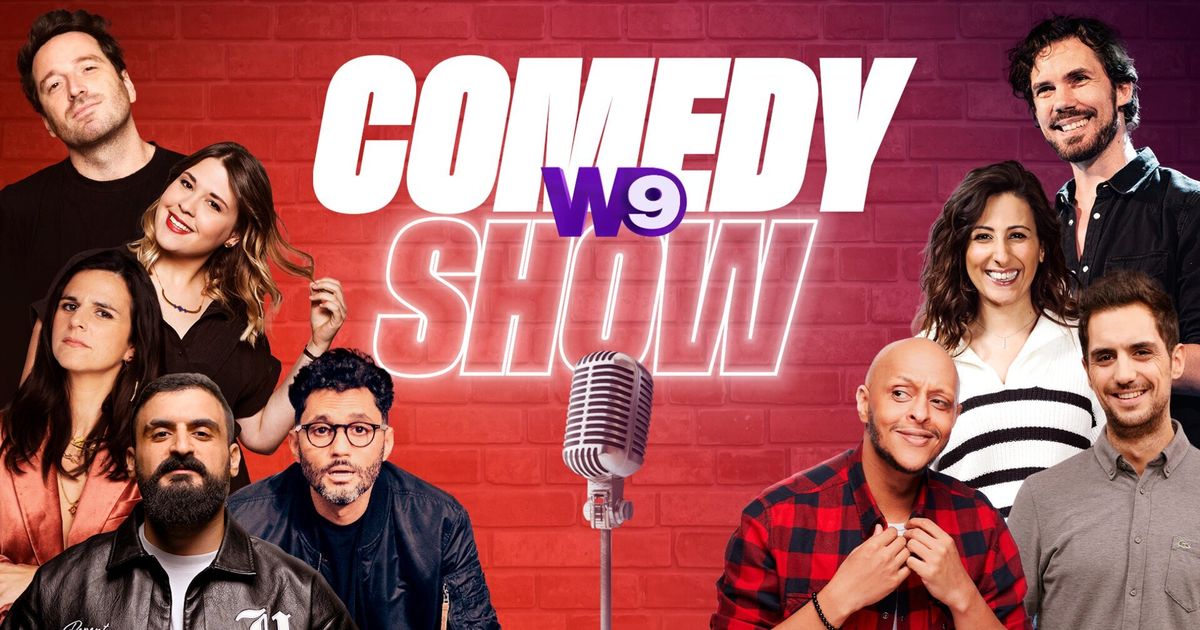 W9 Comedy Show en streaming direct et replay sur CANAL+ | CANAL+