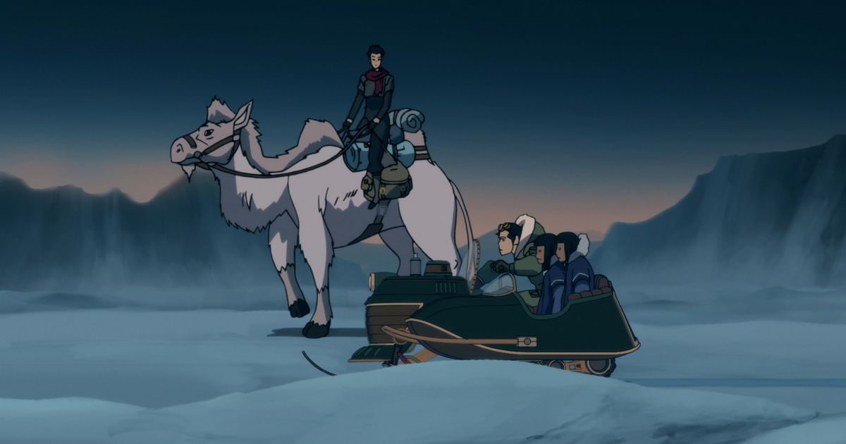 La Legende de Korra en streaming direct et replay sur CANAL+ | CANAL+
