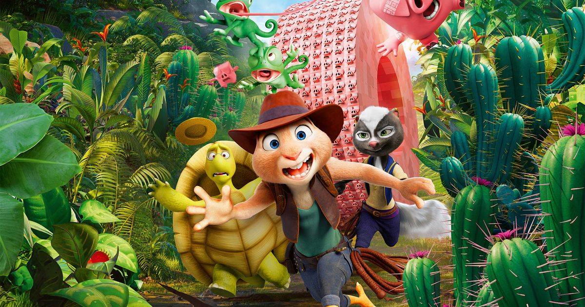 Hopper et le secret de la marmotte Streaming Film Animation 1h29 2025 ...