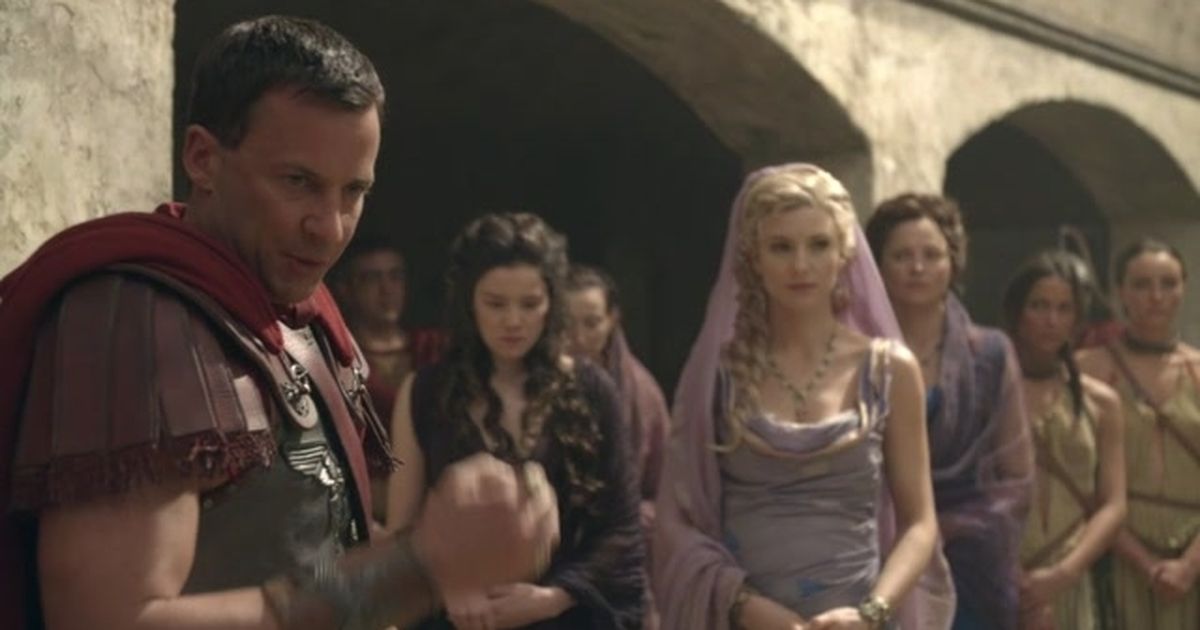 Spartacus en streaming direct et replay sur CANAL+ | myCANAL Cameroun