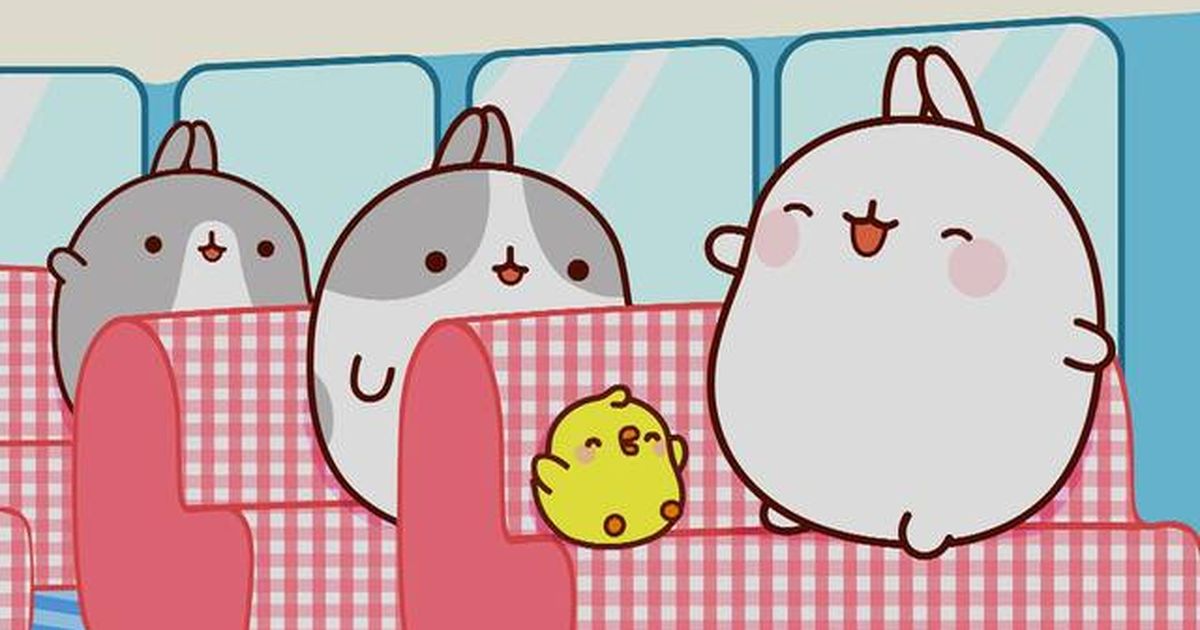 Molang : Episode 6 - La valise en streaming direct et replay sur CANAL+ ...
