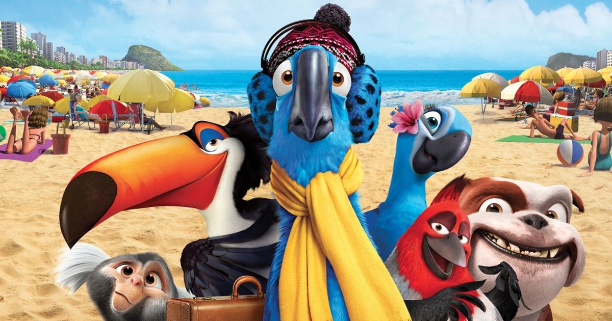 Rio Streaming Film Animation 1h36 2011 | CANAL+