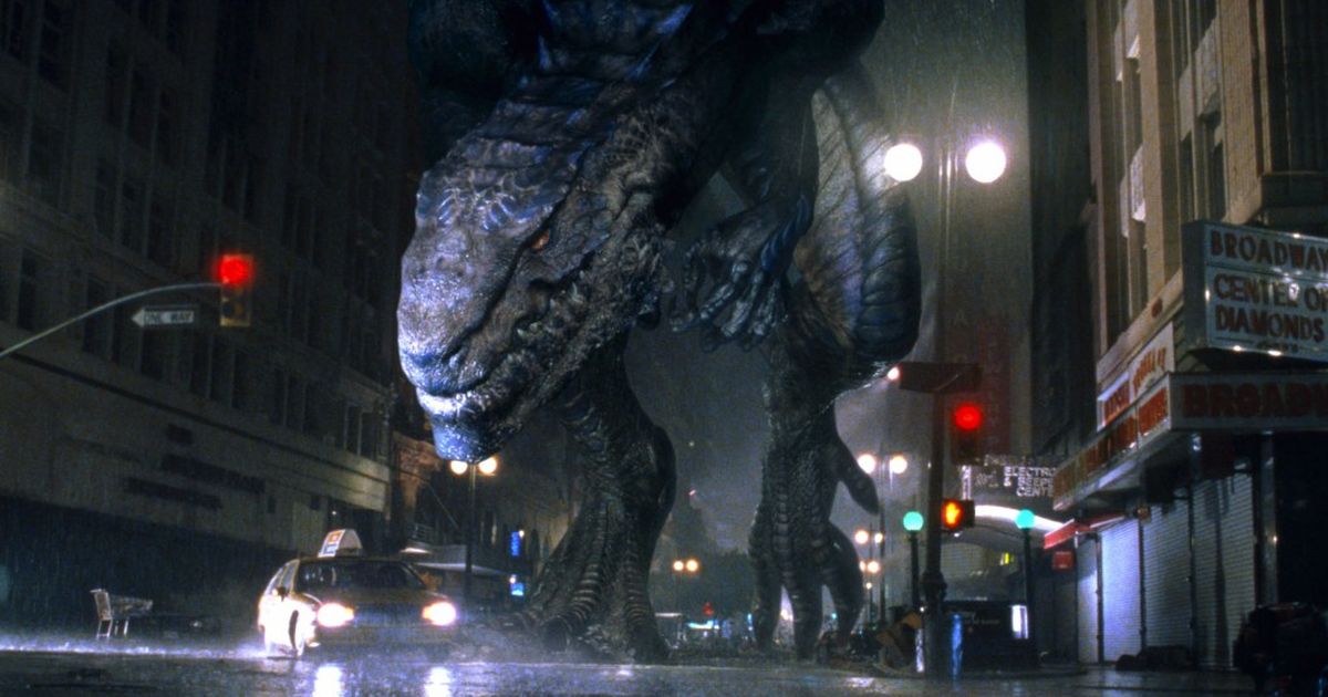 Godzilla Streaming Film Science-fiction 2h19 1998 | CANAL+