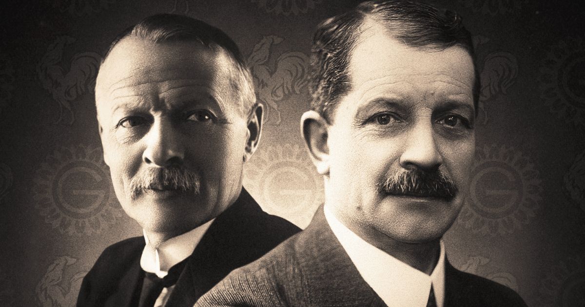 Charles Pathé et Léon Gaumont, premiers géants du cinéma en VOD à l ...