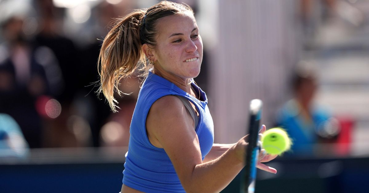 T. Babos / N. Kichenok - S. Kenin en streaming direct et replay sur ...