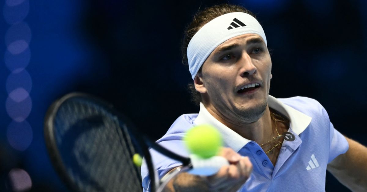 Phase de poules. 2e jour. Alexander Zverev / Andrey Rublev Streaming ...