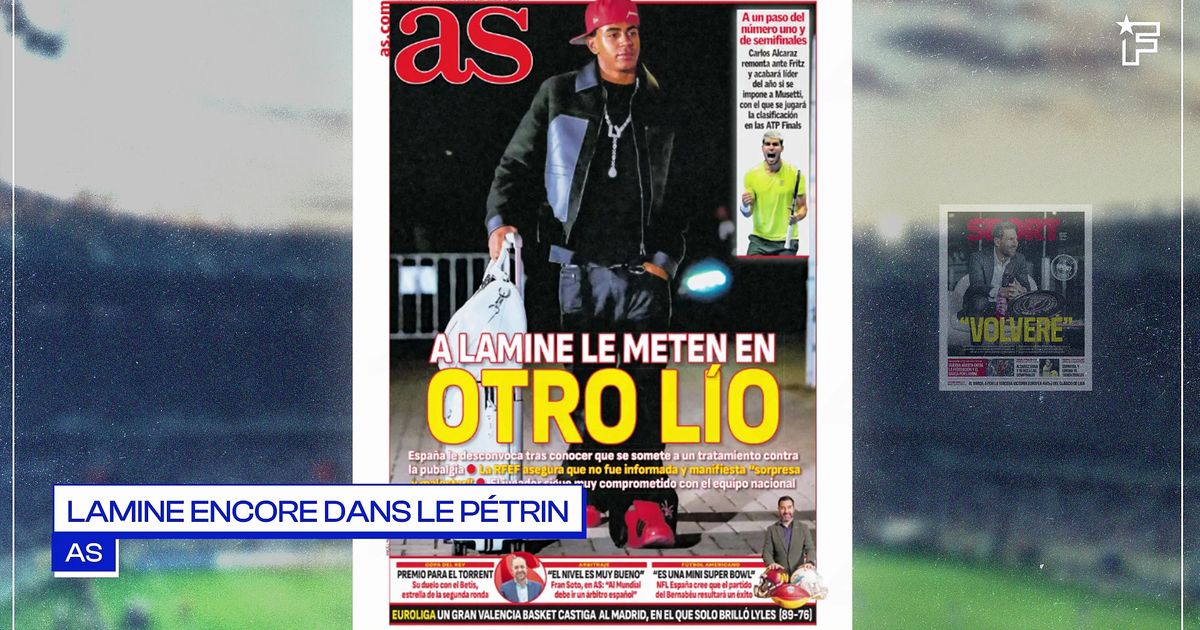 Résumé et casting Toute l’Espagne panique pour Lamine Yamal, les fans ...