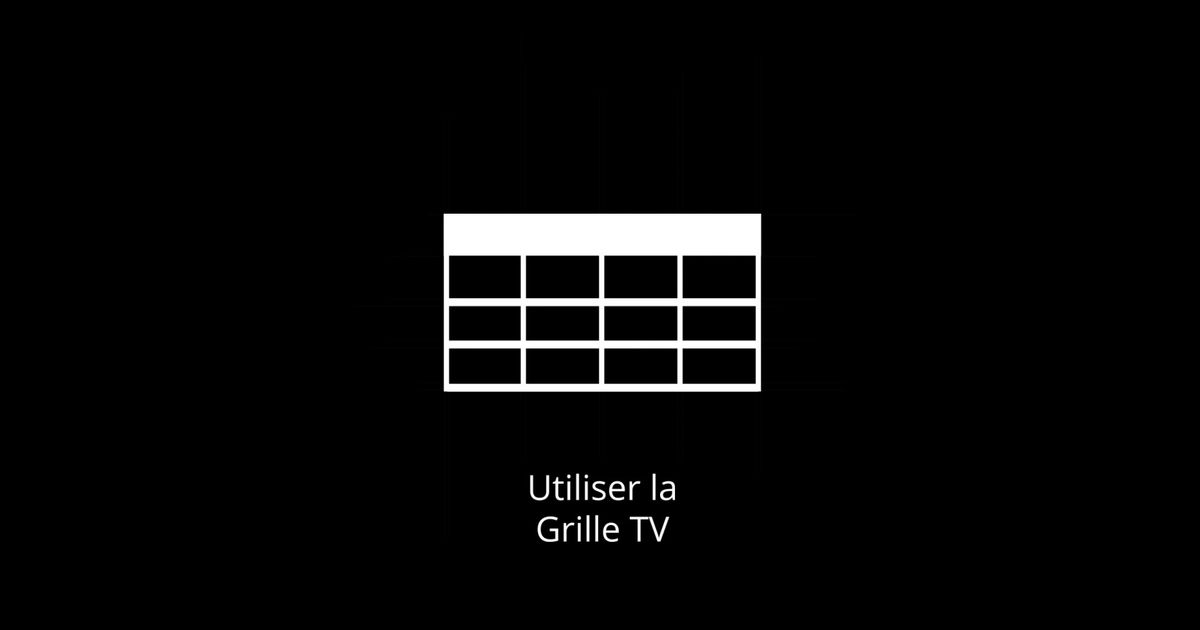 Comment utiliser la grille TV en streaming direct et replay sur CANAL+ ...