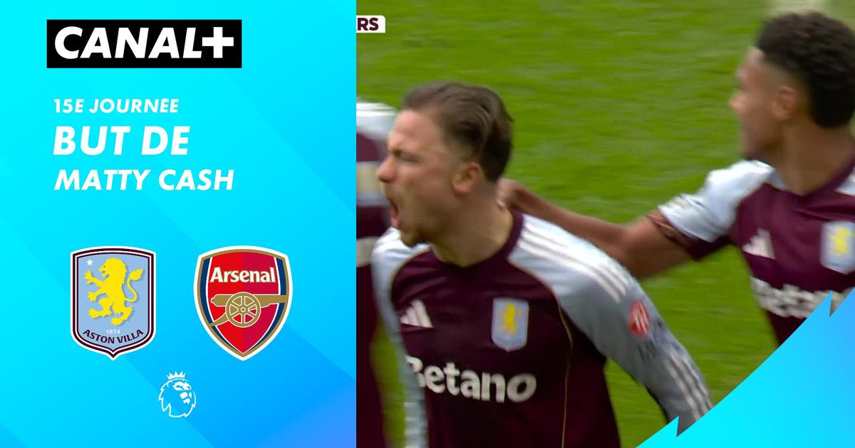 Le but de Matty Cash contre Arsenal (36') en streaming direct et replay ...