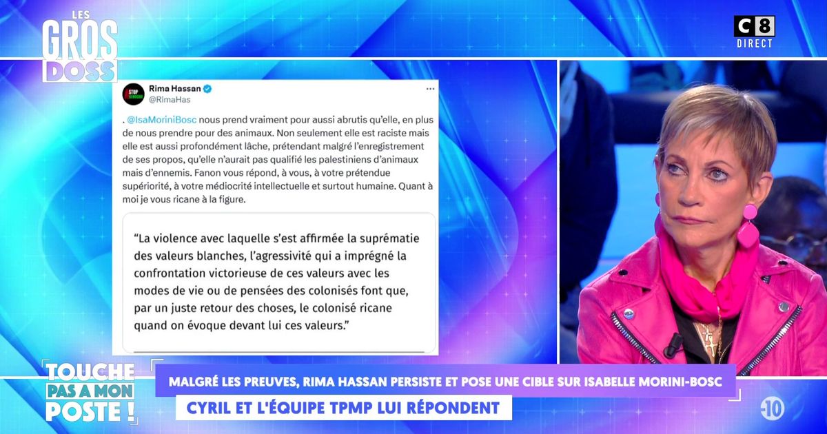 Résumé et casting Malgré les preuves, Rima Hassan persiste et pose une ...