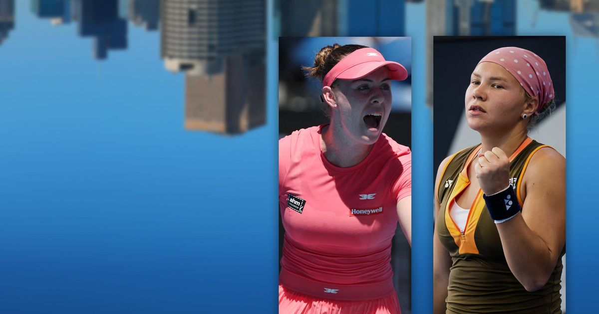 Talia Gibson - Diana Shnaider Streaming Tennis 2h32 2026 | CANAL+ Suisse