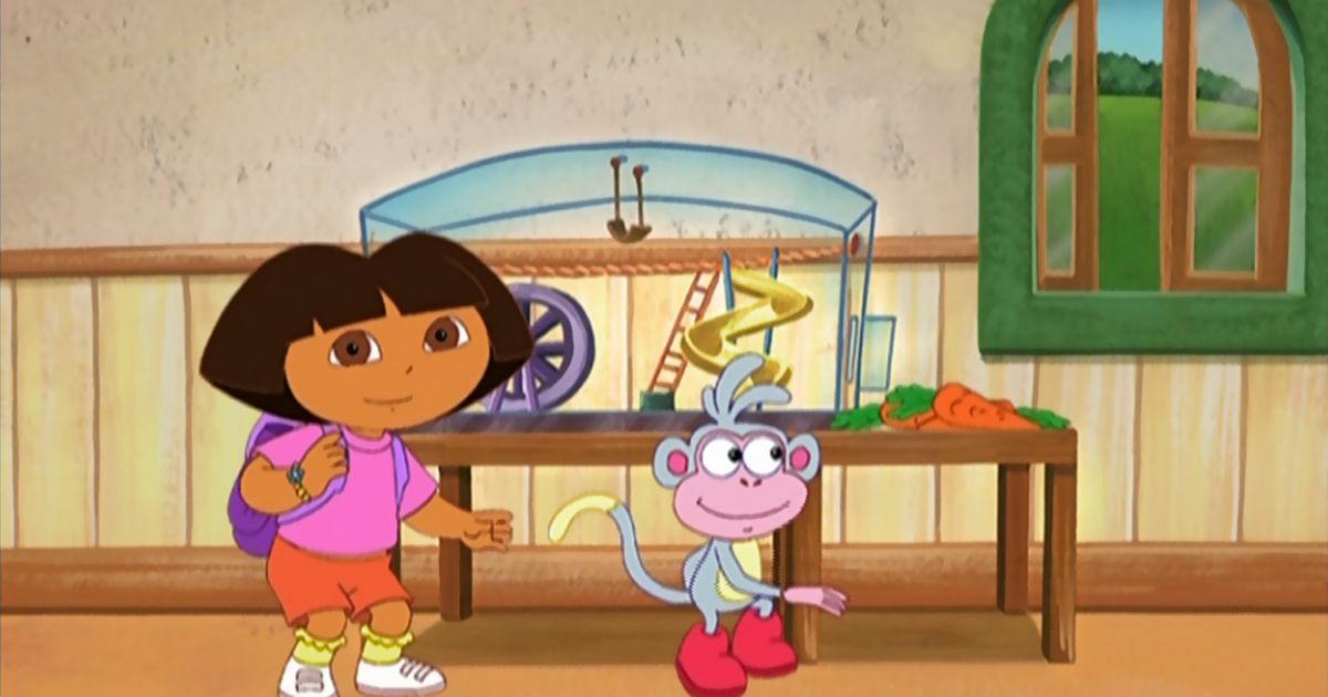 Dora l'exploratrice : Episode 24 - Walter le hamster en streaming ...
