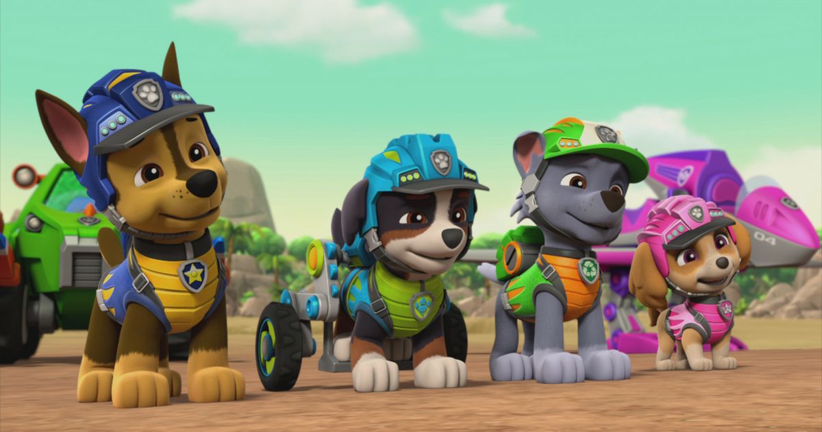 Pat' Patrouille : Mission Dino en streaming direct et replay sur CANAL+ ...