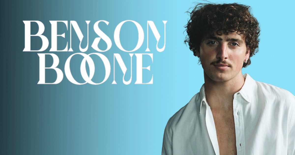 BENSON BOONE 3/11/25 Streaming Clips 1h00 2025 | CANAL+