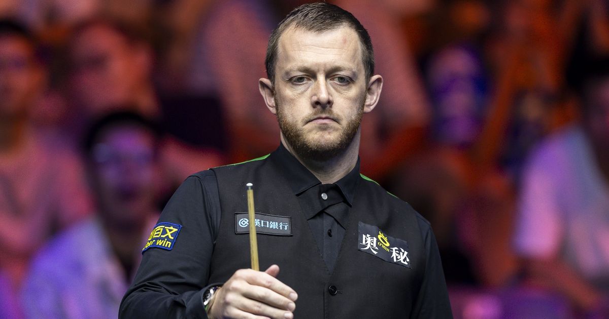 Mark Allen - Mitchell Mann Streaming Snooker 3h19 2025 | CANAL+ Wallis ...