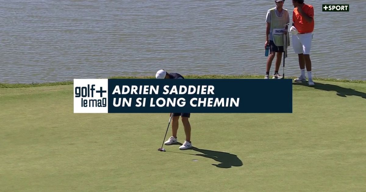 Adrien Saddier un si long chemin - Golf + le mag en streaming direct et ...