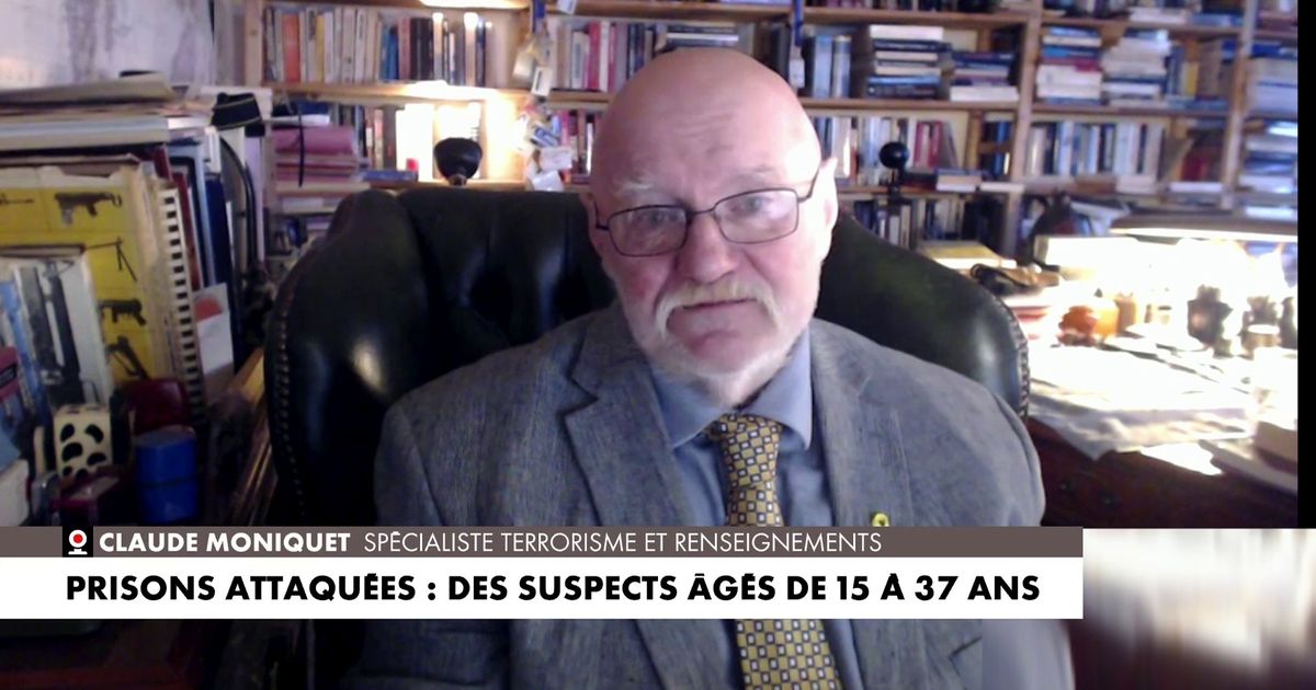 Claude Moniquet : «Une partie était déjà en lien avec le crime organisé ...