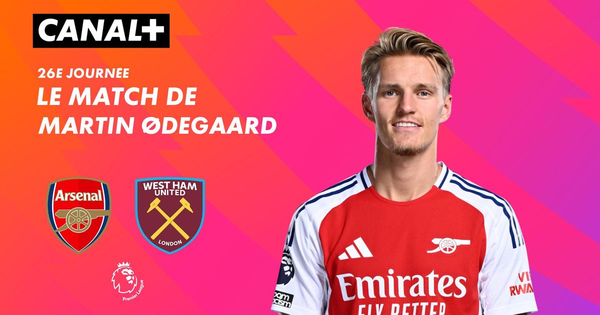 Résumé et casting Focus sur le match de Martin Ødegaard contre West Ham ...