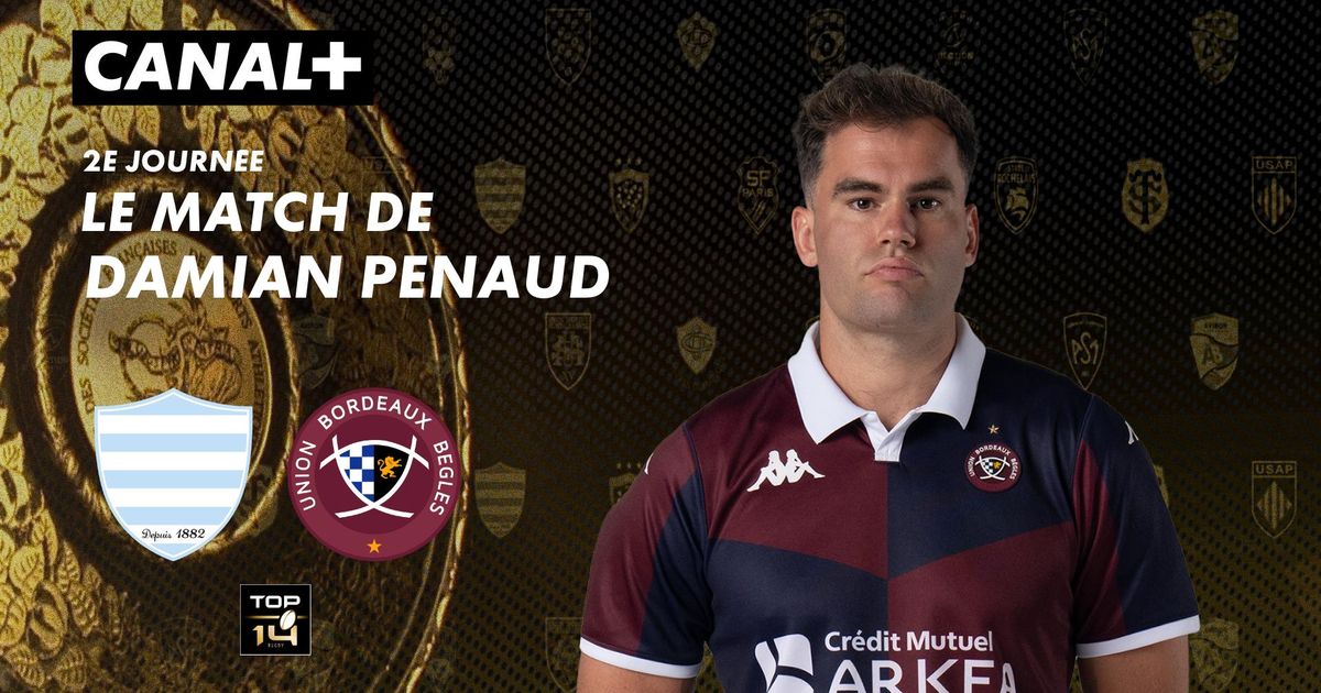 Résumé et casting Focus sur le match de Damian Penaud contre Racing ...